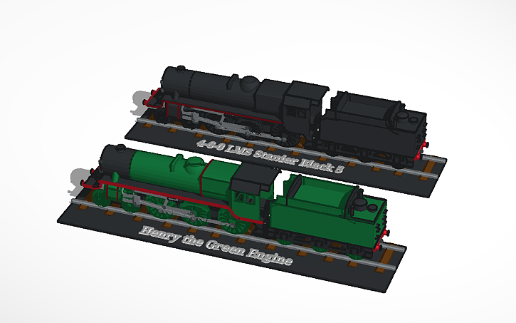 3D design Black 5 (UPDATED) - Tinkercad