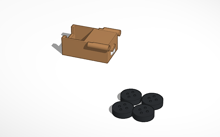 3D design Tow Mater Not dun - Tinkercad