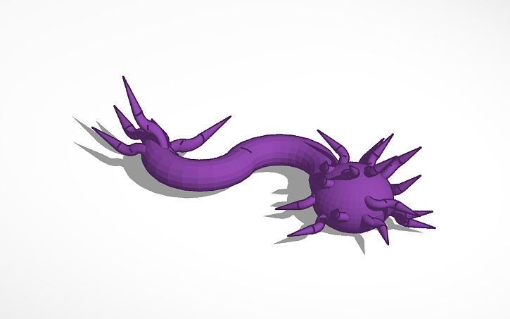 3D design Neuron - Tinkercad