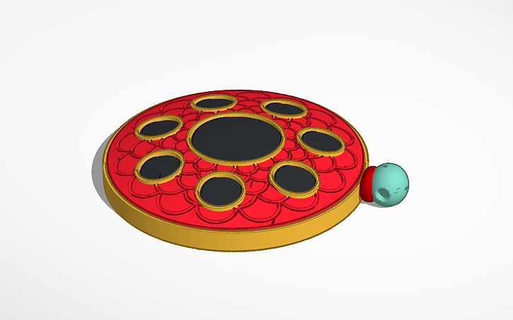 3D design Miraculous The Prodigious Shanghai - Tinkercad