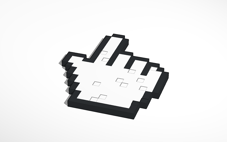 3D design Computer mouse - Tinkercad