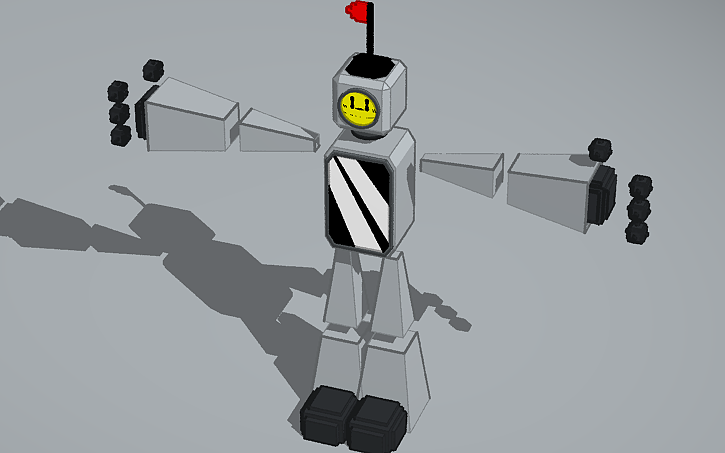 3D design Sweeper, the Minesweeper (OC) - Tinkercad