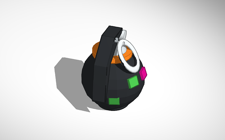 3D design Boogie bomb - Tinkercad