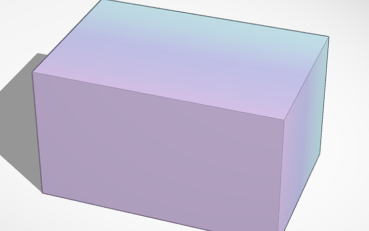 3D design для Waffle™ - Tinkercad