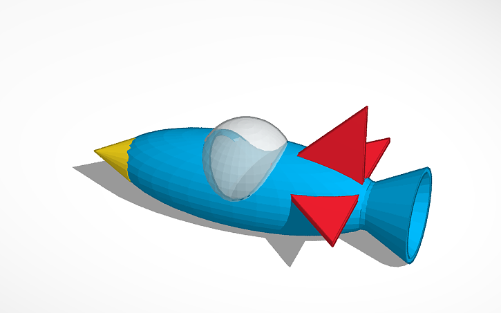 3D design Johnny Quasar - Tinkercad