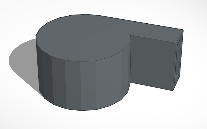 3D design Wistle - Tinkercad