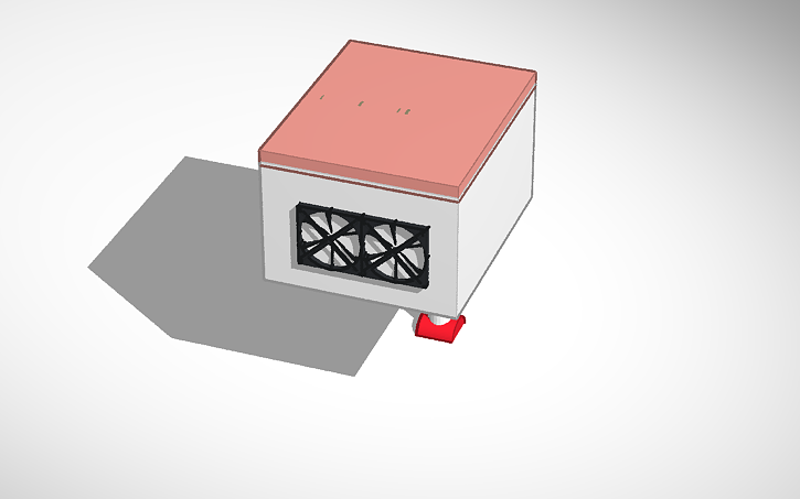 3D design Vacuum Cleaner - Tinkercad