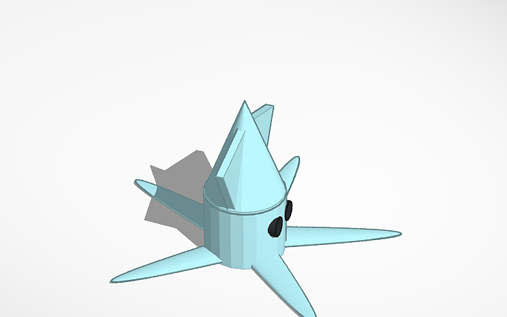 3D design Spamtonium's entry for plush comp - Tinkercad