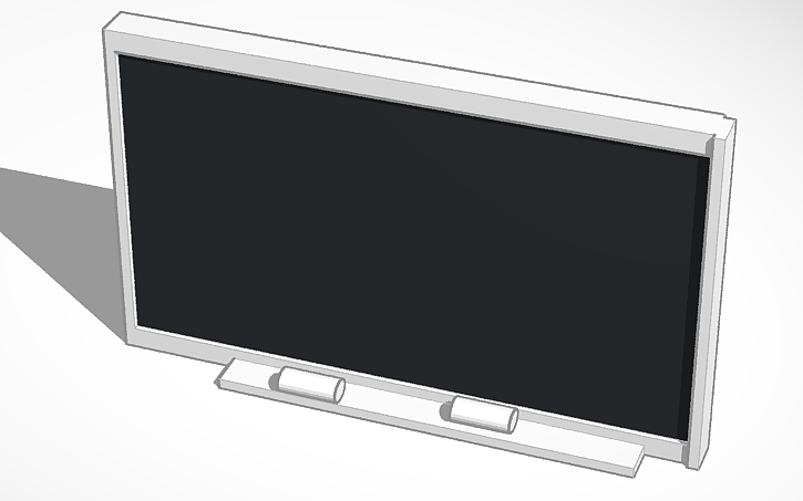 3D design Blackboard - Tinkercad