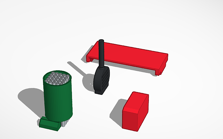 3D design N Scale Generator - Tinkercad