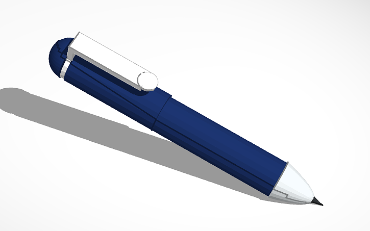 3D design pen - Tinkercad