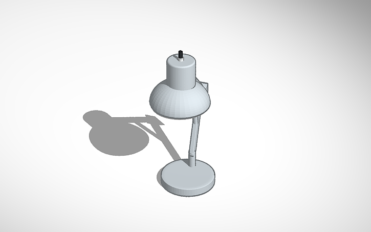 3D design Pixar Lamp - Tinkercad