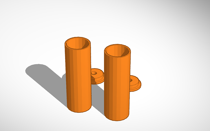 3D design Fireworks shell - Tinkercad