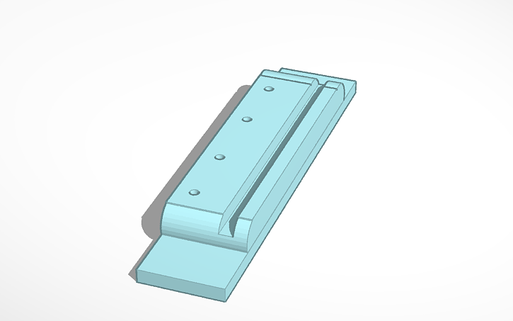 3D design Bridge 4 - Tinkercad