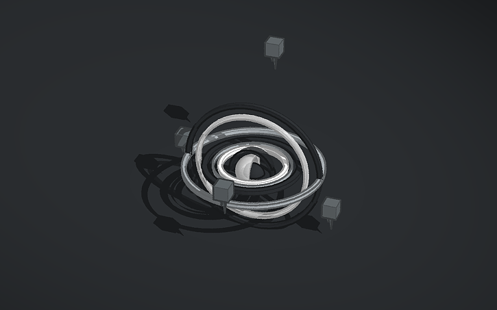 3D design Cool Orbit Thingy (Sim Lab) - Tinkercad
