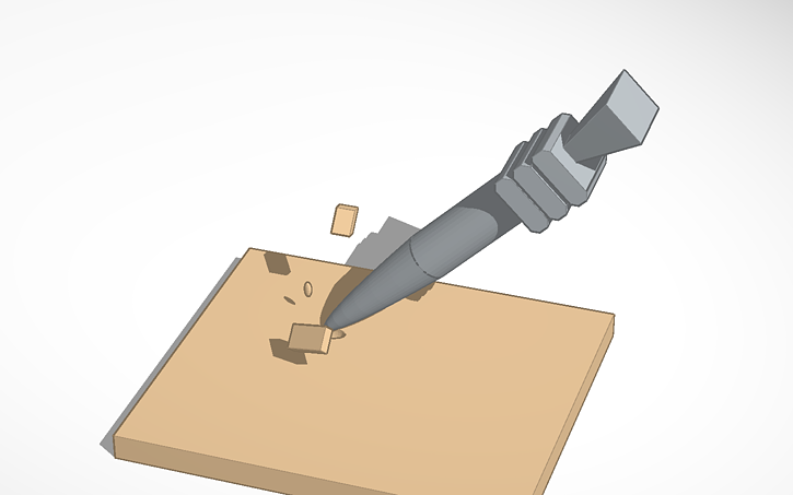 3D design stylus - Tinkercad