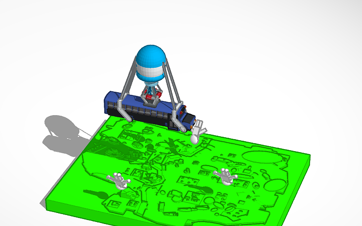 3D design Fortnite - Tinkercad