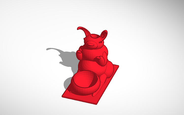 3D design Rabbit - Tinkercad