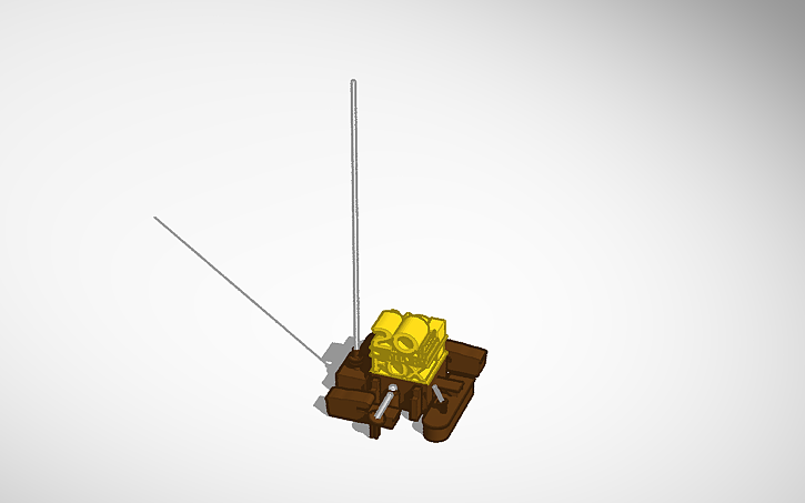 3D design Fox interactive - Tinkercad