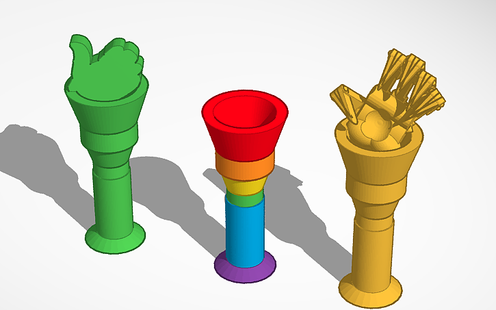 3D design Copy of Awards! - Tinkercad