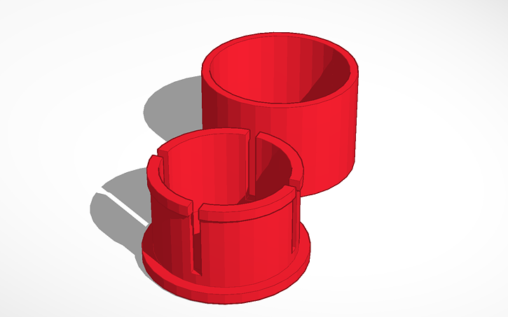 3D design small box - Tinkercad