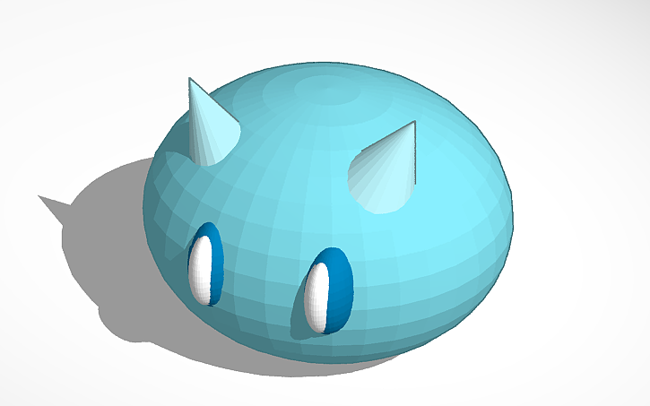 3D design Genshin Impact Slime - Tinkercad
