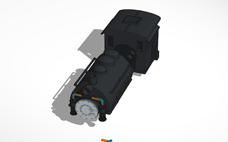 3D design ALCO Tank Engine - Tinkercad