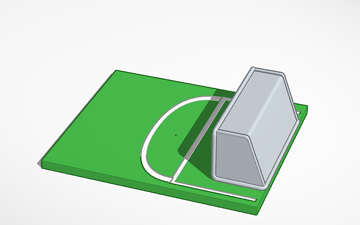 3D design Soccer - Tinkercad