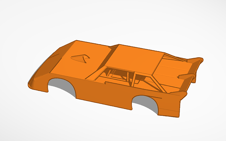 3D design 2wd mini z late model gtr - Tinkercad
