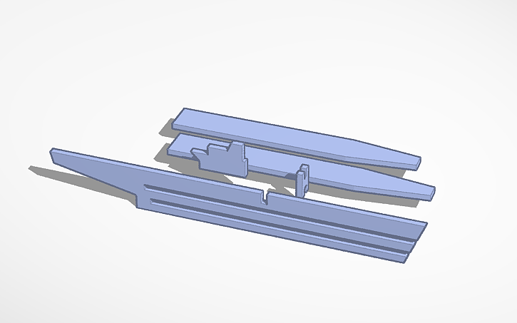 3D design Kit card Submarine - Tinkercad
