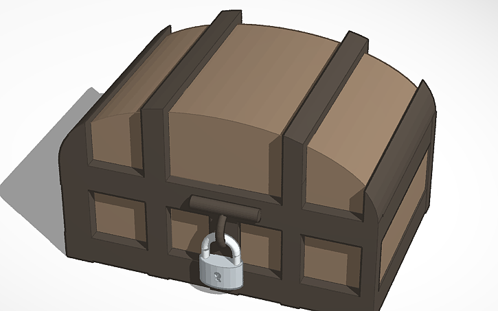 3D design Chest - Tinkercad