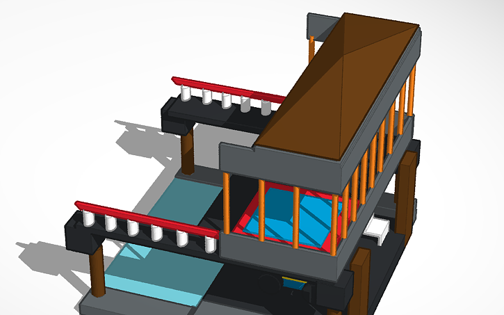 3D design huis jack 12345 is olijf yolo gang edp - Tinkercad
