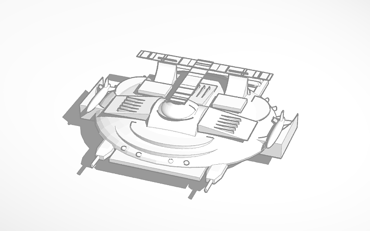 3D design Space Gazer - Tinkercad