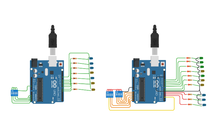 Circuit Design Generator Hamming And Decoder Hamming Tinkercad