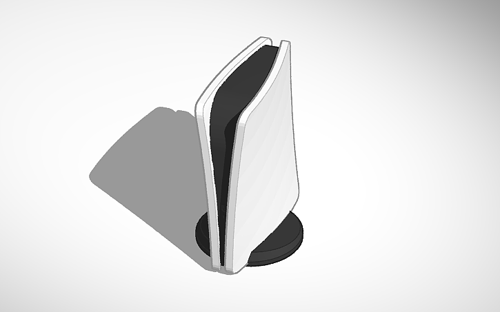 3d Design Ps5 Console Tinkercad