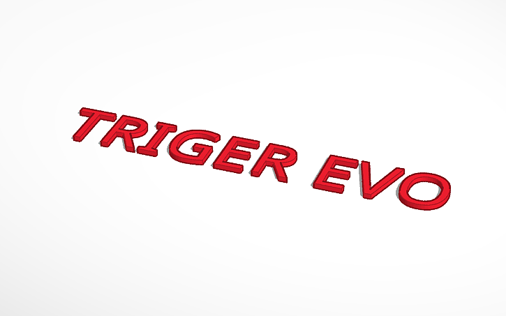 3D design Trigon Evo (Roblox Mod) - Tinkercad