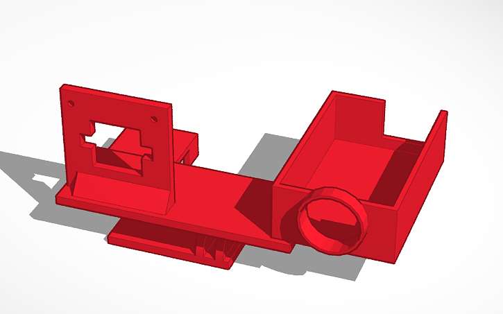 3D design fpv cams - Tinkercad