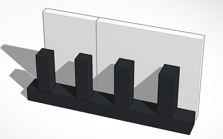 3D design Ps5 controller holder - Tinkercad