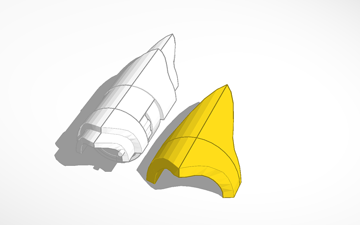 3D design ember celica - Tinkercad