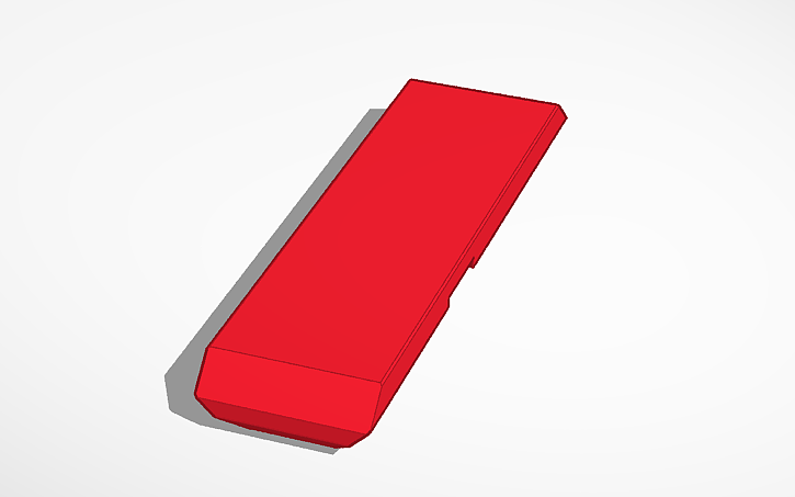 3D design Whistle - Tinkercad