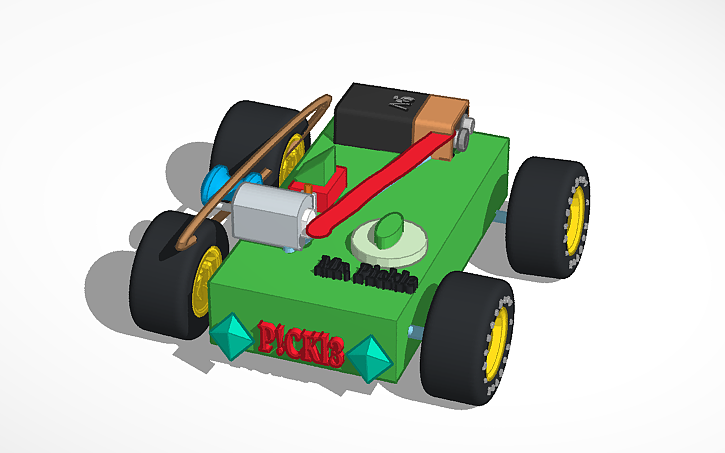 3D design Pickle - Tinkercad