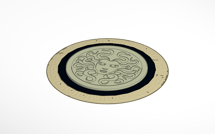 3D design Aegis - Tinkercad