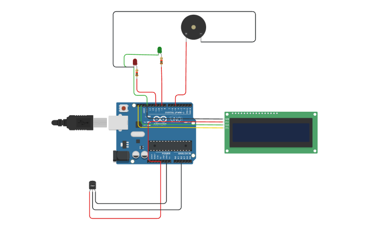 Circuit design Cool Bojo - Tinkercad