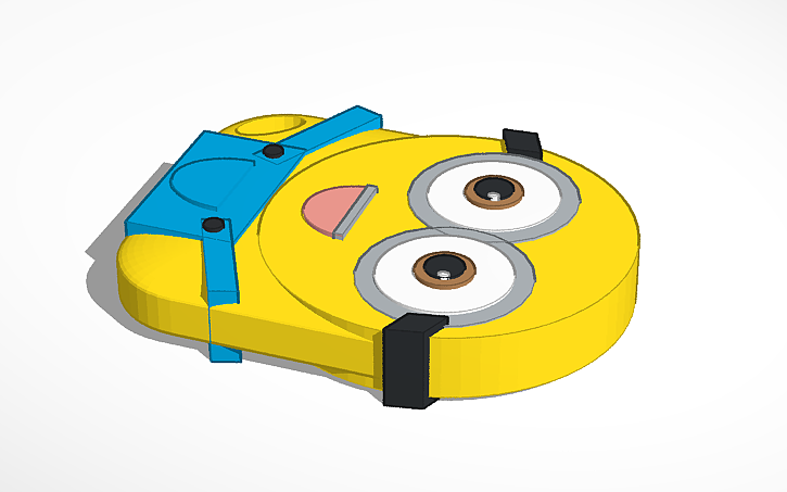 3D design minions - Tinkercad