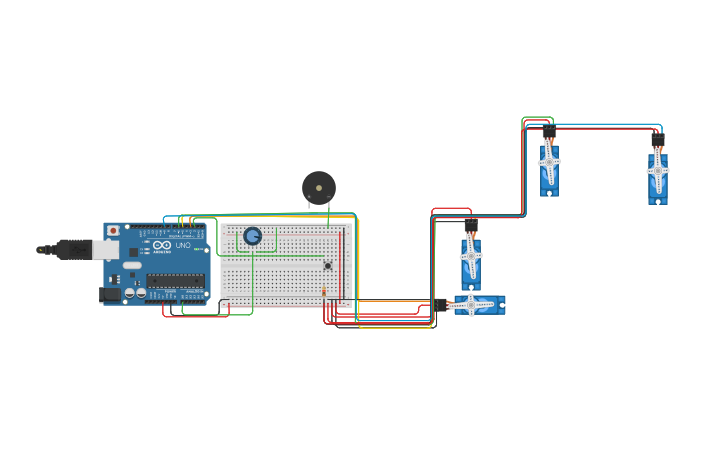 Circuit design Stunning Hango - Tinkercad