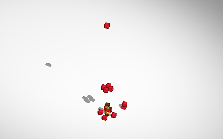 3D design WEESLEY Trickshot - Tinkercad