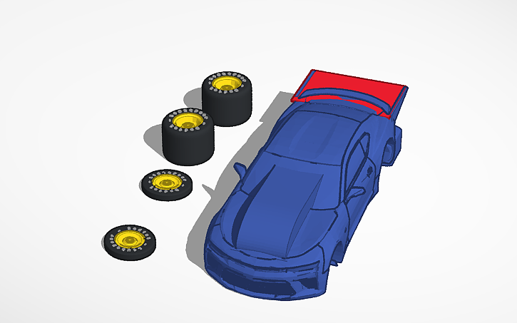 3D design drag - Tinkercad