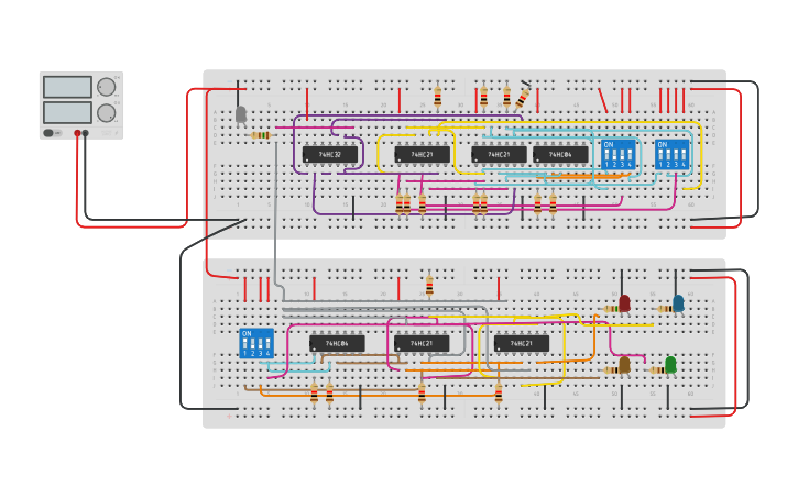Circuit design GARCIA LOPEZ RAQUEL - Tinkercad