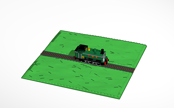 3D design RWS Duck - Tinkercad