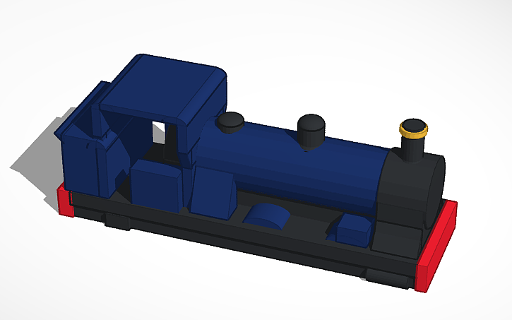 3D design TWR Sonny - Tinkercad